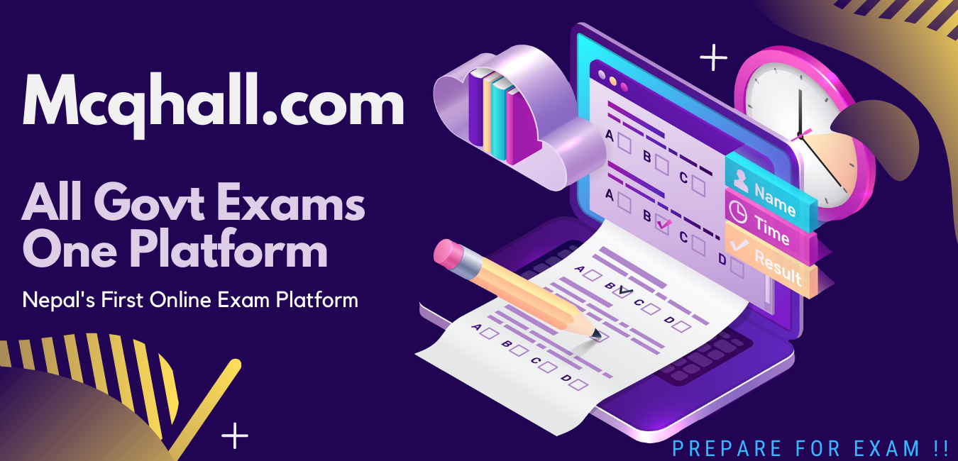 MCQ Hall | Nepal's First Online MCQ Exam Platform